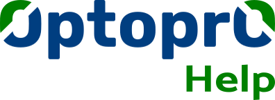 Optopro Help